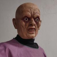 China Breathable and Comfortable Latex Creepy Mask One Size Fit Most for Spooky Entertainment for sale