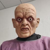 China Breathable and Comfortable Latex Creepy Mask One Size Fit Most for Spooky Entertainment for sale
