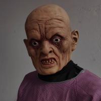 China Breathable and Comfortable Latex Creepy Mask One Size Fit Most for Spooky Entertainment for sale