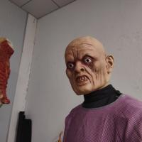 China Breathable and Comfortable Latex Creepy Mask One Size Fit Most for Spooky Entertainment for sale