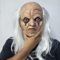 China Latex Material Creepy Mask for Halloween Events - One Size Fit Most Scary Mask for Horror Themed Parties for sale