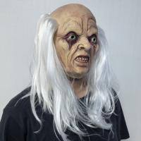 China Latex Material Creepy Mask for Halloween Events - One Size Fit Most Scary Mask for Horror Themed Parties for sale