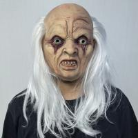 China Latex Material Creepy Mask for Halloween Events - One Size Fit Most Scary Mask for Horror Themed Parties for sale
