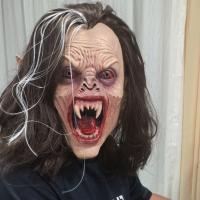China Durable Latex Monster Mask with Realistic Design for Halloween and Theatrical Performances One Size Fit Most for sale