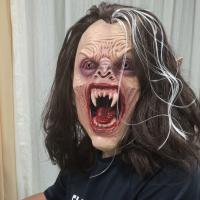 China Durable Latex Monster Mask with Realistic Design for Halloween and Theatrical Performances One Size Fit Most for sale