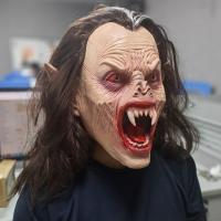 China Durable Latex Monster Mask with Realistic Design for Halloween and Theatrical Performances One Size Fit Most for sale