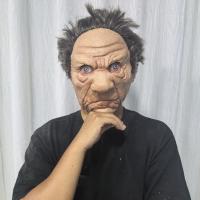 China Authentic Human Facial Look Latex Mask for Stage Performances and Film Shoots - One Size Fit Most Theatrical Mask for sale