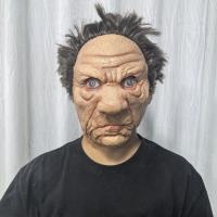 China Authentic Human Facial Look Latex Mask for Stage Performances and Film Shoots - One Size Fit Most Theatrical Mask for sale