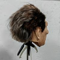 China Authentic Human Facial Look Latex Mask for Stage Performances and Film Shoots - One Size Fit Most Theatrical Mask for sale