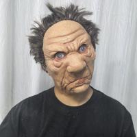 China Authentic Human Facial Look Latex Mask for Stage Performances and Film Shoots - One Size Fit Most Theatrical Mask for sale