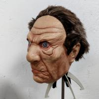 China Authentic Human Facial Look Latex Mask for Stage Performances and Film Shoots - One Size Fit Most Theatrical Mask for sale