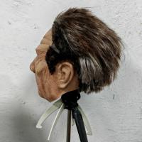 China Authentic Human Facial Look Latex Mask for Stage Performances and Film Shoots - One Size Fit Most Theatrical Mask for sale
