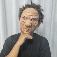 China Authentic Human Facial Look Latex Mask for Stage Performances and Film Shoots - One Size Fit Most Theatrical Mask for sale