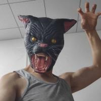 China Latex Material Halloween Mask with One Size Fit Most for Horror Fantasy Characters for sale