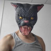 China Latex Material Halloween Mask with One Size Fit Most for Horror Fantasy Characters for sale