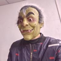 China Breathable Latex Monster Mask with Effective Filtration and Secure Fit for Professional Use for sale