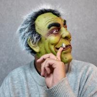 China Breathable Latex Monster Mask with Effective Filtration and Secure Fit for Professional Use for sale
