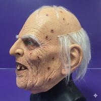 China Latex Material Halloween Mask with One Size Fit Most and Easy Maintenance for Costume Collections for sale