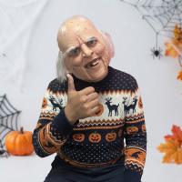 China Latex Material Halloween Mask with One Size Fit Most and Easy Maintenance for Costume Collections for sale
