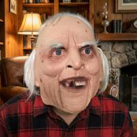 China Latex Material Halloween Mask with One Size Fit Most and Easy Maintenance for Costume Collections for sale