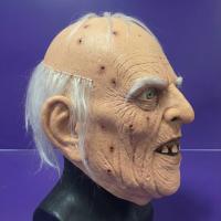 China Latex Material Halloween Mask with One Size Fit Most and Easy Maintenance for Costume Collections for sale