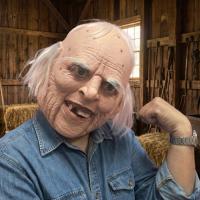 China Latex Material Halloween Mask with One Size Fit Most and Easy Maintenance for Costume Collections for sale