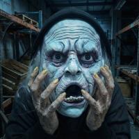 China Latex Material Monster Mask with One Size Fit Most and 250g Lightweight Design for Costume Celebrations and Theatrical Productions for sale