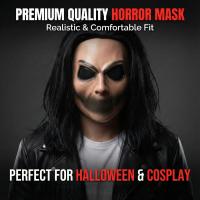 China Realistic Latex Material Movie Mask One Size Fit Most 350g Weight for Cosplay and Theatrical Productions for sale