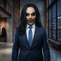 China Realistic Latex Material Movie Mask One Size Fit Most 350g Weight for Cosplay and Theatrical Productions for sale