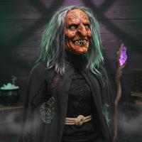 China Latex Material Halloween Mask with Diverse Styles and One Size Fit Most for Costume Parties for sale