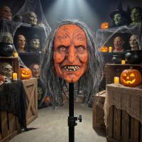 China Latex Material Halloween Mask with Diverse Styles and One Size Fit Most for Costume Parties for sale