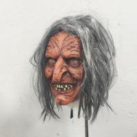 China Latex Material Halloween Mask with Diverse Styles and One Size Fit Most for Costume Parties for sale