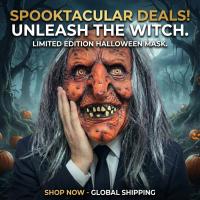 China Latex Material Halloween Mask with Diverse Styles and One Size Fit Most for Costume Parties for sale
