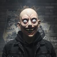 China Realistic Look Clown Mask with Comfortable Fit and Lightweight Latex for Entertainment Events for sale