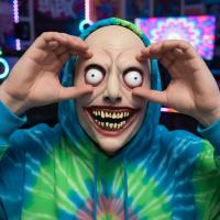 China Realistic Look Clown Mask with Comfortable Fit and Lightweight Latex for Entertainment Events for sale