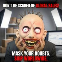 China Realistic Look Clown Mask with Comfortable Fit and Lightweight Latex for Entertainment Events for sale