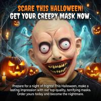 China Realistic Look Clown Mask with Comfortable Fit and Lightweight Latex for Entertainment Events for sale