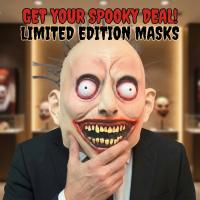 China Realistic Look Clown Mask with Comfortable Fit and Lightweight Latex for Entertainment Events for sale