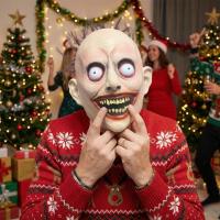 China Realistic Look Clown Mask with Comfortable Fit and Lightweight Latex for Entertainment Events for sale