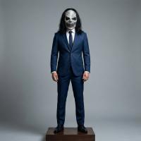 China Professional Latex Ghost Mask with One Size Fit Most and 300g Weight for Industrial Safety for sale
