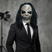 China Professional Latex Ghost Mask with One Size Fit Most and 300g Weight for Industrial Safety for sale