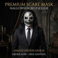 China Professional Latex Ghost Mask with One Size Fit Most and 300g Weight for Industrial Safety for sale