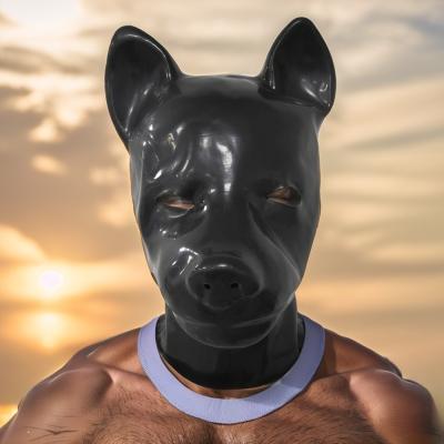 China Latex Material Halloween Mask with One Size Fit Most for Various Themes and Styles for sale