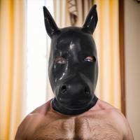 China Latex Material Fantasy Mask with Unique Fantasy Design for Costume and Theatrical Use - One Size Fit Most for sale