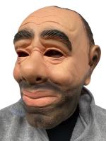 China Flexible and Comfortable Latex Human Mask One Size Fit Most for Film and Theater for sale