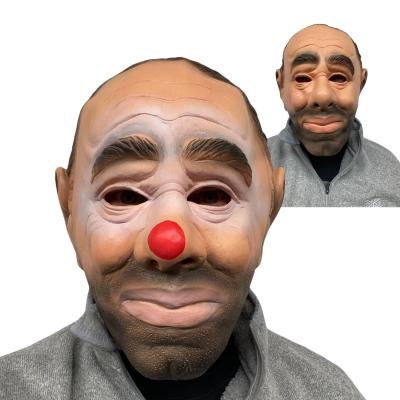 China Flexible and Comfortable Latex Human Mask One Size Fit Most for Film and Theater for sale