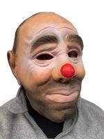China Flexible and Comfortable Latex Human Mask One Size Fit Most for Film and Theater for sale