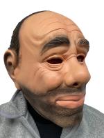 China Flexible and Comfortable Latex Human Mask One Size Fit Most for Film and Theater for sale