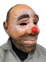 China Flexible and Comfortable Latex Human Mask One Size Fit Most for Film and Theater for sale