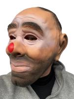 China Flexible and Comfortable Latex Human Mask One Size Fit Most for Film and Theater for sale